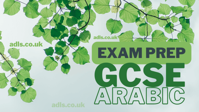 GCSE Arabic Exam Prep | ADLS Arabic GCSE