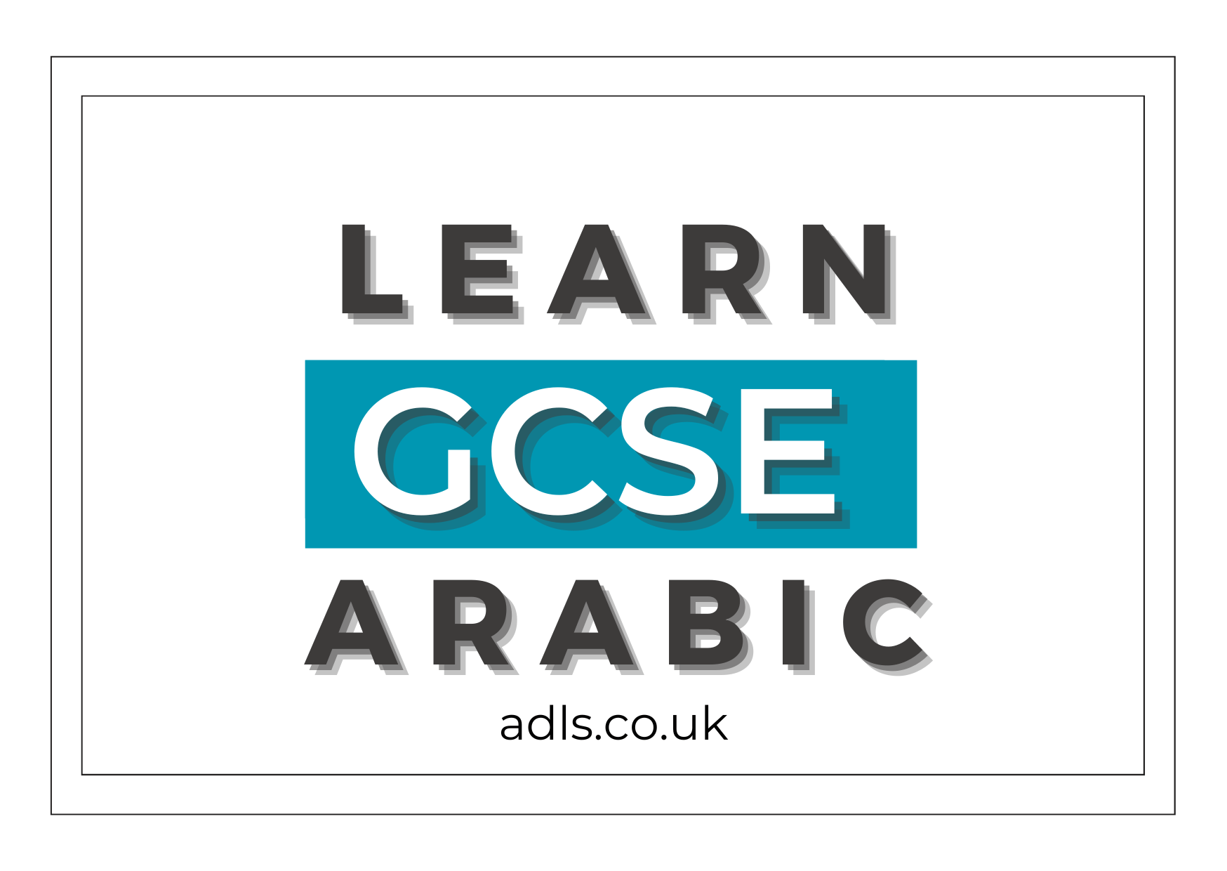 Arabic GCSE 2024 | ADLS Arabic GCSE and Quran