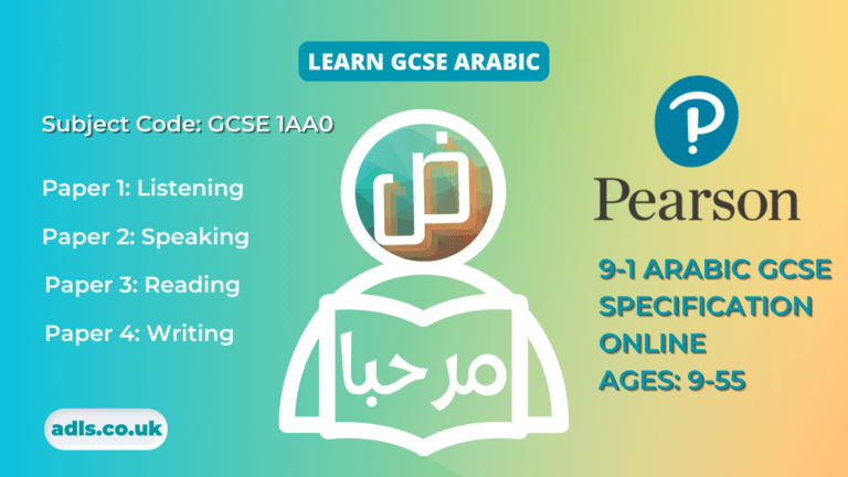 GCSE Arabic boundaries | ADLS Arabic GCSE and Quran