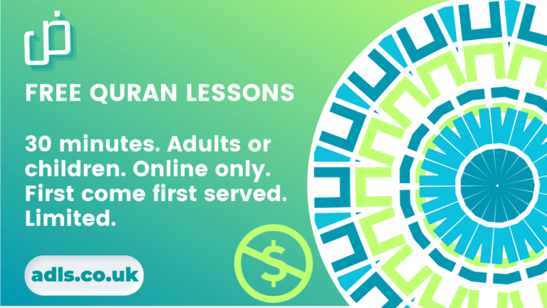 FREE Quran Lessons Online | ADLS Arabic and Quran Lessons