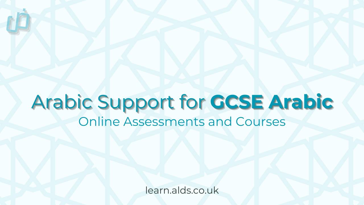 Arabic Support for GCSE Arabic | ADLS Arabic Online
