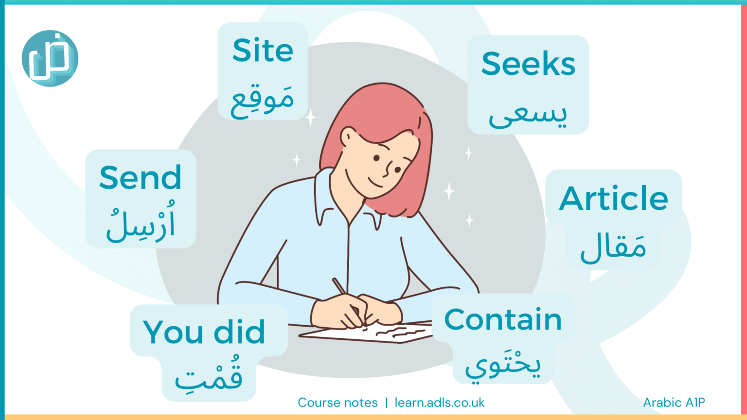 GCSE Arabic Writing Paper | ADLS Arabic GCSE and Quran