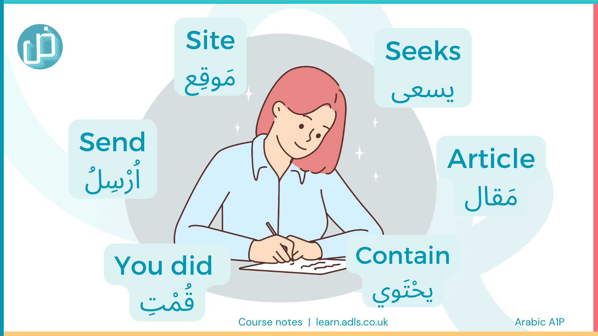 GCSE Arabic Writing Paper | ADLS Arabic GCSE and Quran
